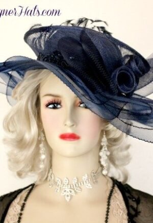 Hats Womens – Women's Haute Couture Designer Hats, Formal Statement ...